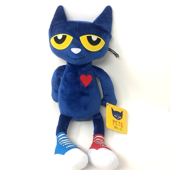 Kohl's | Toys | Kohls Cares Pete The Cat Plush Toy Stuffed Animal ...